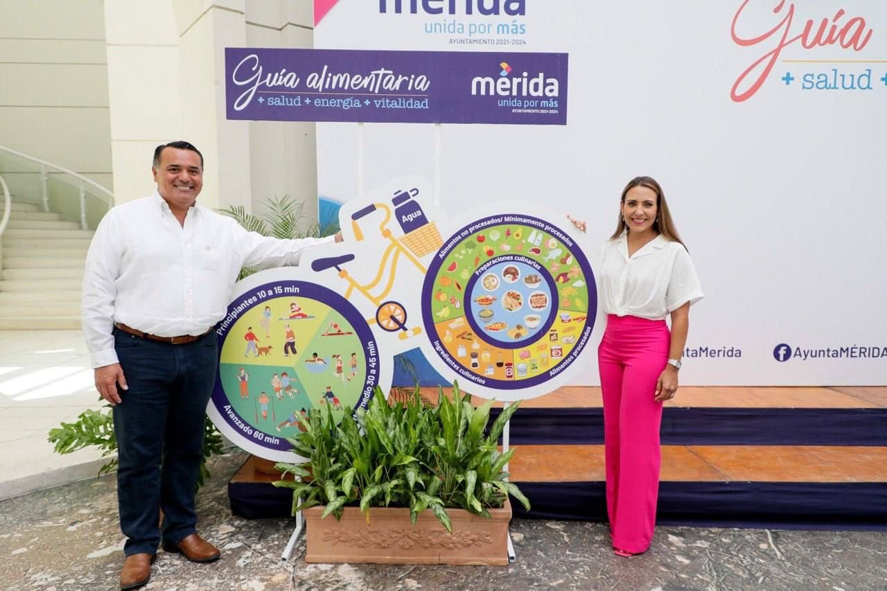 Presentan la “Guía Alimentaria” para Mérida - Actívate Sport, Life & Health